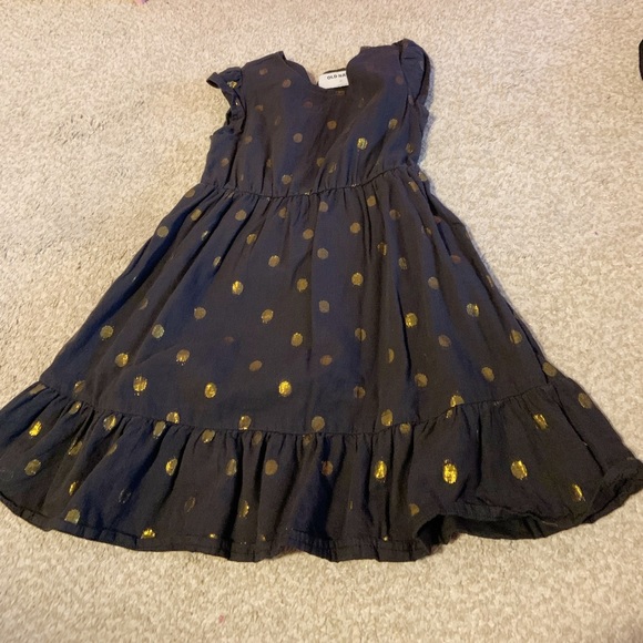 Old Navy | Dresses | Old Navy Toddler Girl 4t Spring Summer Dress Black ...